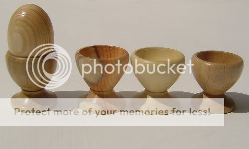 4 bantam egg cups | UK Workshop