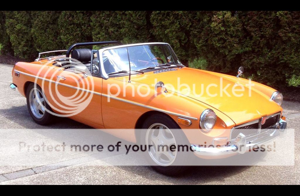 Roll bar and folding top interference? : MGB & GT Forum : The MG Experience