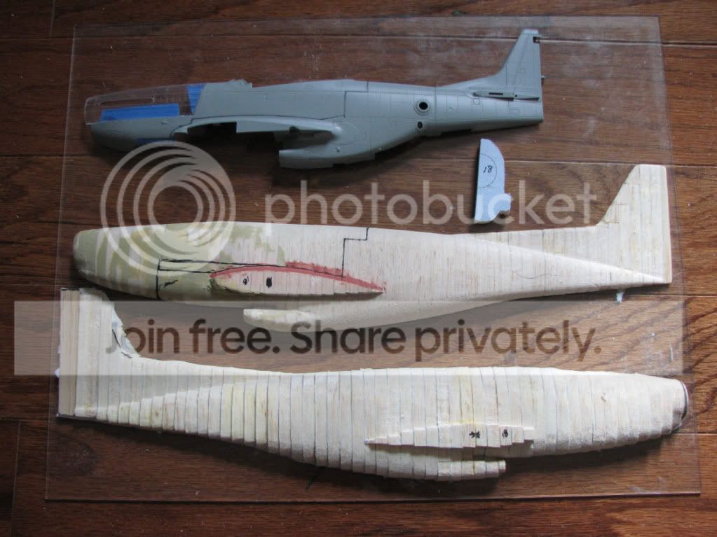 P/F-82 Project - Page 4 - Works in Progress - Large Scale Planes