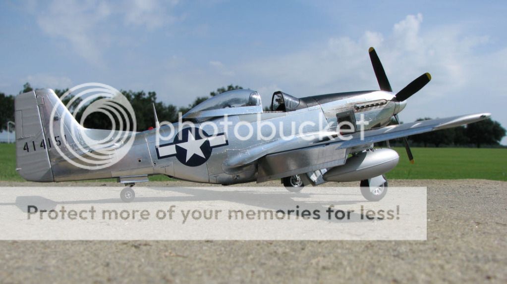 One More P-51 - Ready for Inspection - Large Scale Planes