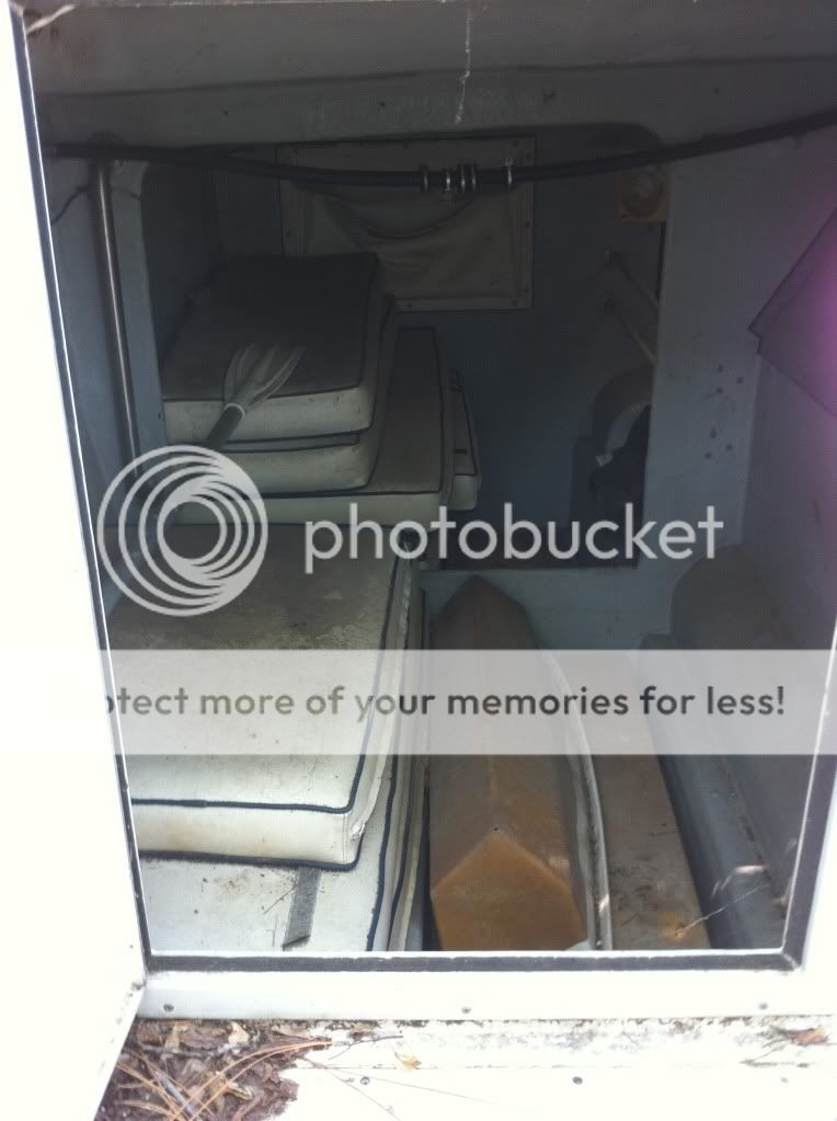 aronow 39 blue thunder hull and aluminum trailer - Offshoreonly.com