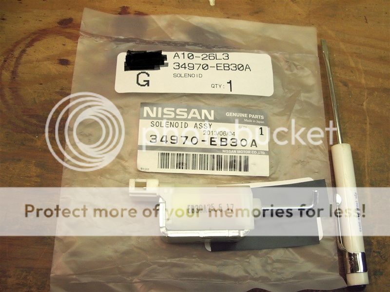 REPAIR Frontier Shift Lock Solenoid | Nissan Frontier Forum