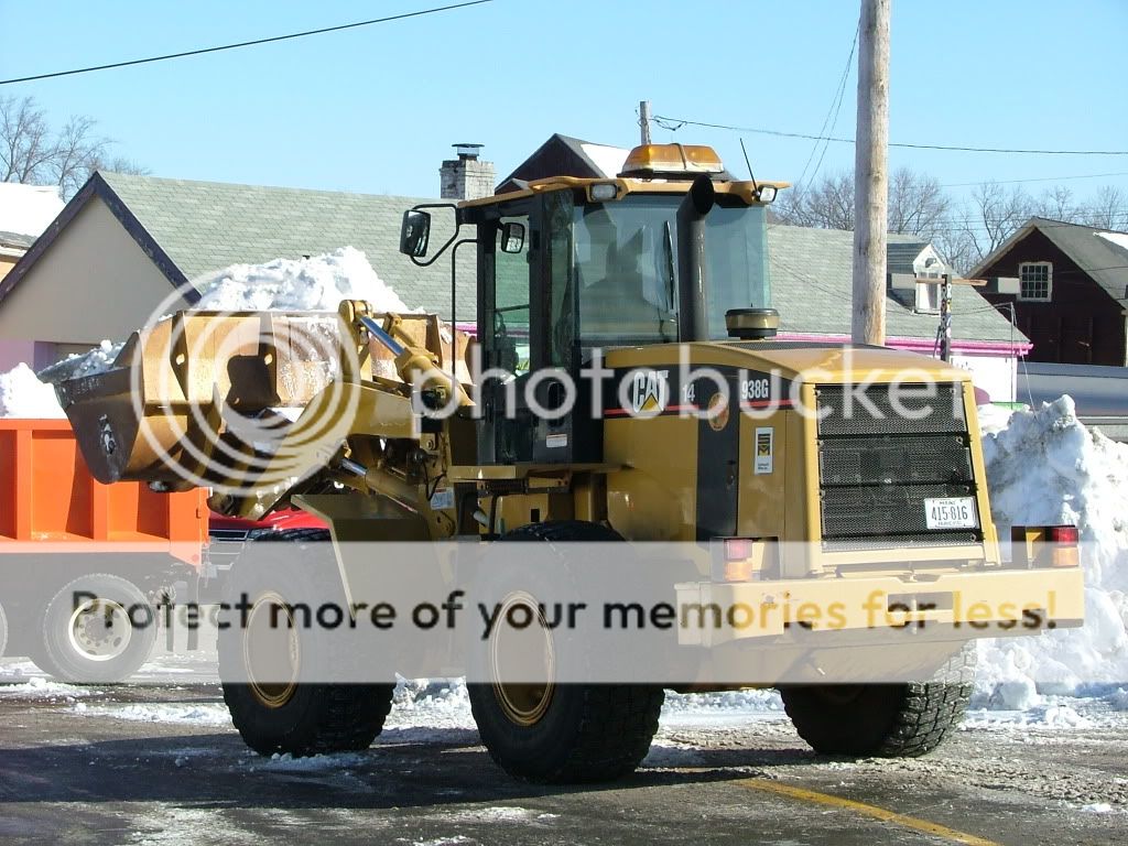 DOT Cat 938G Loader Street Snow Clearing *(PIC HEAVY)* - General Topics ...
