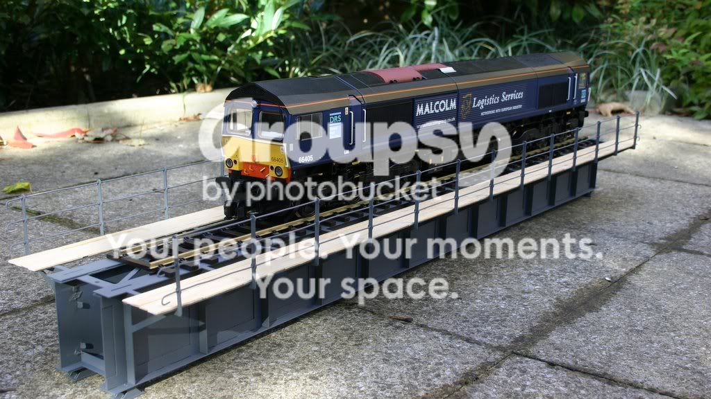 Deck girder bridge from steel | G Scale Central