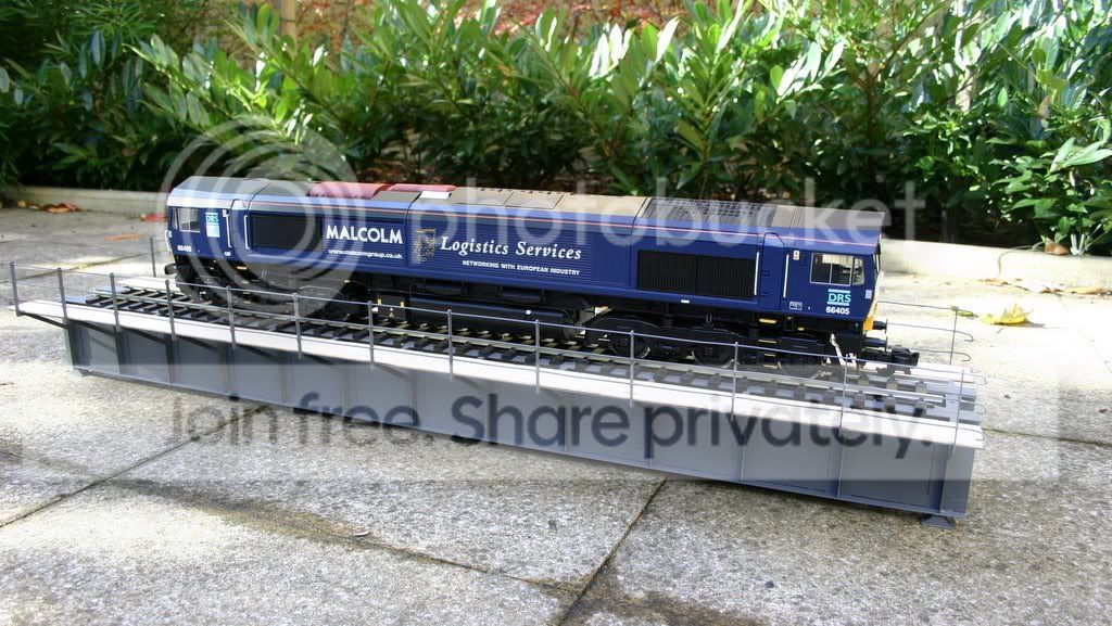 Deck girder bridge from steel | G Scale Central