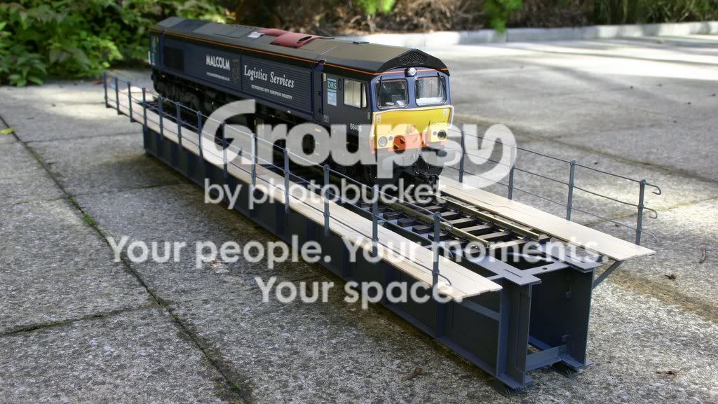 Deck girder bridge from steel | G Scale Central