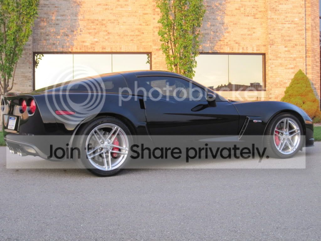 FS: 2007 C6 ZO6, Black 2LZ, 12k miles - CorvetteForum - Chevrolet ...