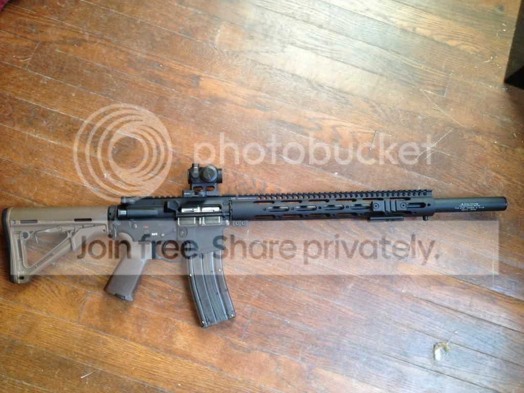Opinions needed on Core 15 Tac III .22 upper > Rimfire and Pistol ...
