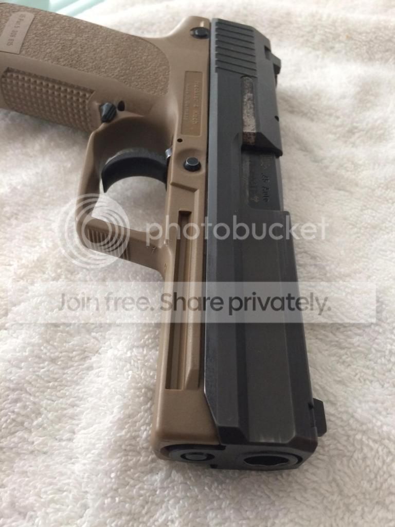 HK USP 45 TAN, San Diego, No Shipping - Calguns.net